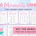 Mermaid I Spy Mermaid Birthday Party Game Kids Mermaid Activities for ...