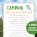 Camping Would You Rather Camping Games Camping Activities Kids Camping ...