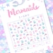 Mermaid I Spy Mermaid Birthday Party Game Kids Mermaid Activities for ...