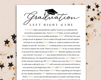 Graduation Party Game Bundle Graduation Party Class of 2024 Graduation ...