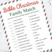 Bible Christmas Who Am I Church Christmas Party Game for - Etsy