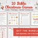Bible Christmas Who Am I Church Christmas Party Game for - Etsy