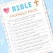 Bible Friendly Feud Bible Games Church Family Feud Church Party Games ...
