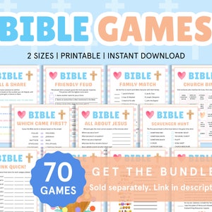 Bible Emoji Pictionary Bible Games for Kids, Teens, Adults Church Youth ...