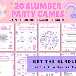 What's in Your Sleepover Bag | Fun Slumber Party Games | Pajama Party ...