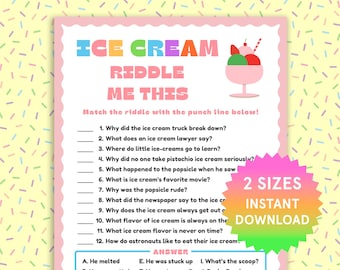 Ice Cream Party Games Ice Cream Games Summer Games Icecream Social ...