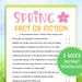 Spring Fact or Fiction Game Printable Spring Activities for Kids ...