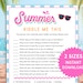 Summer Riddle Me This Summer Games Fun Summer Activities for Kids ...