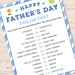 Fathers Day This or That Father's Day Games Fun Fathers Day Activities ...