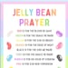 Jelly Bean Prayer Easter Christian Easter Gift Tags Basket Stuffer ...