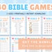 What's Your Bible Name, Name Tags, Sign Bible Game Church Activities ...