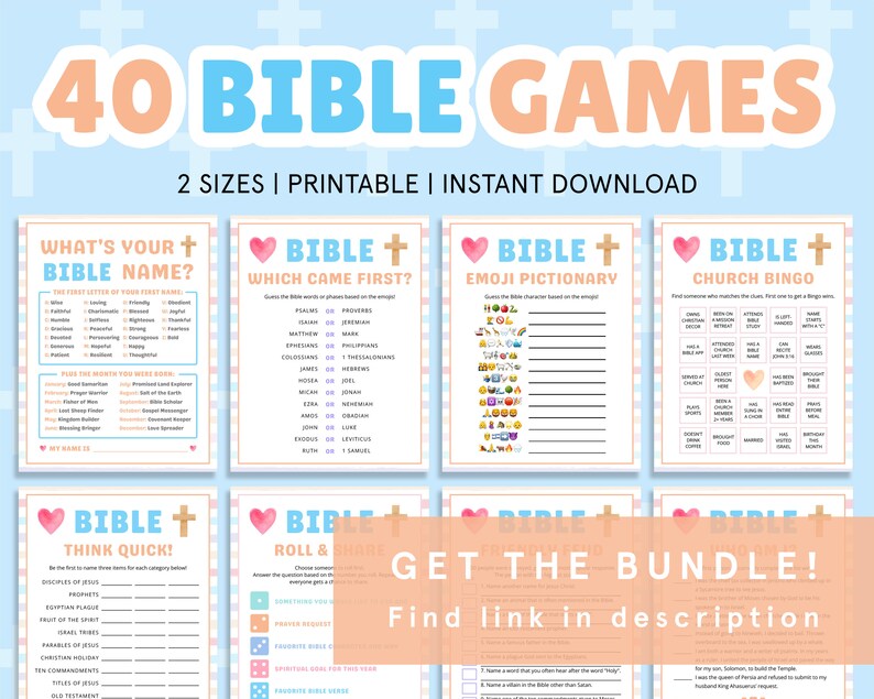 What's Your Bible Name, Name Tags, Sign Bible Game Church Activities ...