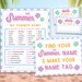 What's Your Summer Name Summer Games for Kids, Family Summer Games ...