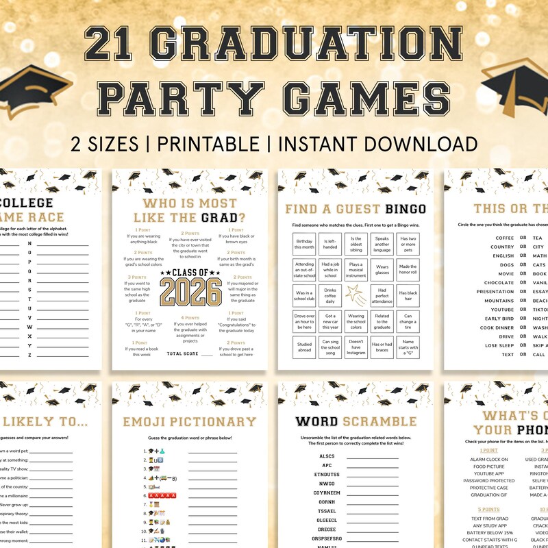 2026graduation Decorations - Etsy