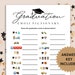 Graduation Emoji Pictionary Graduation Party Games High School ...