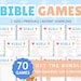 Church Left Right Game Sunday School Bible Study Games Bible Game ...