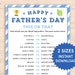 Fathers Day This or That Father's Day Games Fun Fathers Day Activities ...