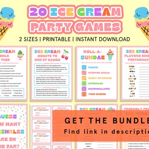 What's Your Ice Cream Name, Name Tags, Sign Summer Name Game Summer ...