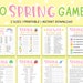 Spring Riddle Me This Game Printable Spring Activities for Kids, Family ...