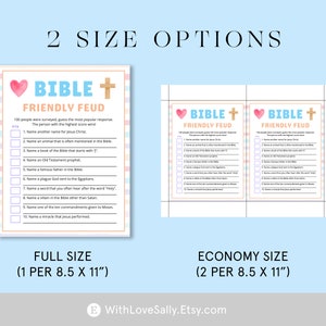 Bible Game Bundle Church Bible Games for Kids, Teens, Adults Christian ...