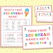 What's Your Ice Cream Name, Name Tags, Sign Summer Activities for Kids ...