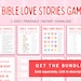 Bible Story Left Right Game Church Valentine Game Gift Exchange Game ...
