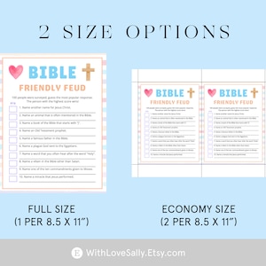 Bible Game Bundle Church Bible Games for Kids, Teens, Adults Christian ...