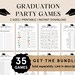 Graduation Left Right Game Graduation Party Games Class of 2024 High ...