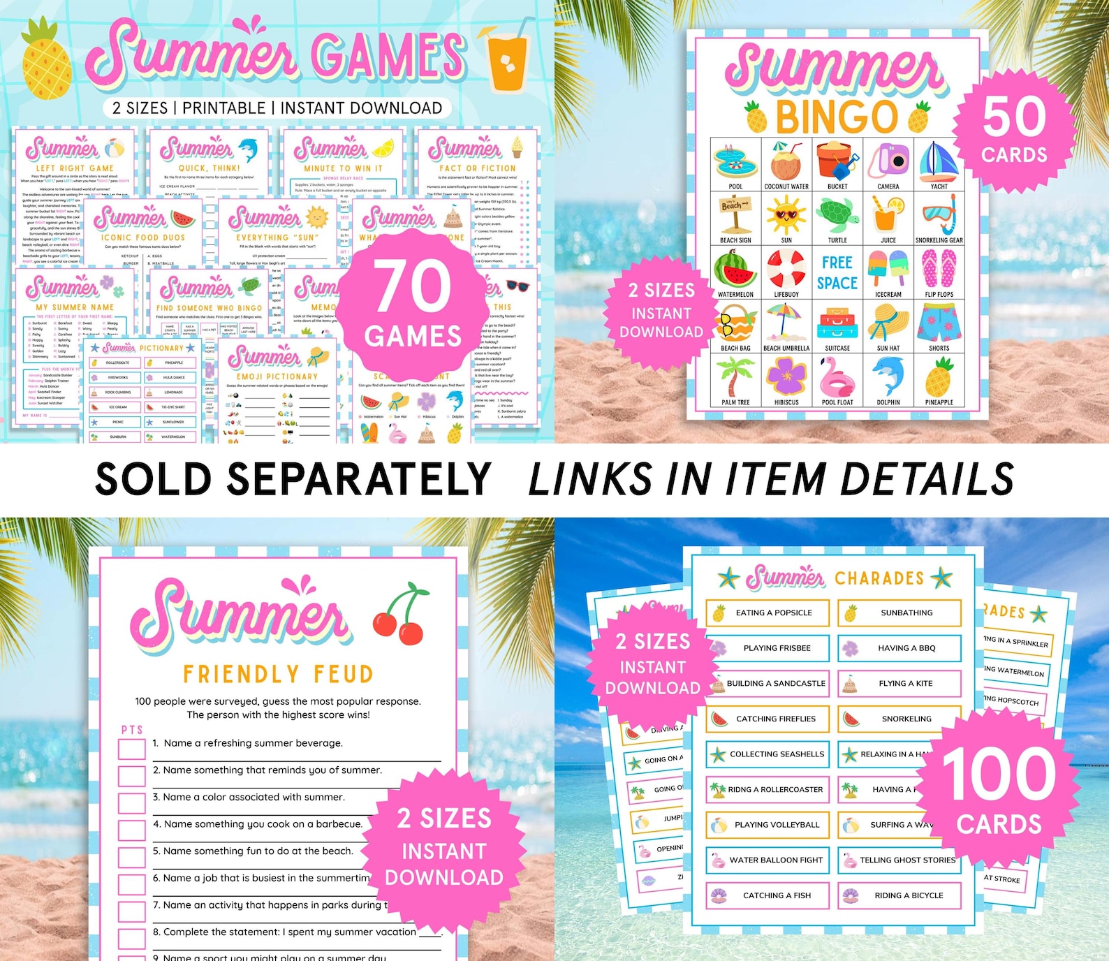 What's Your Summer Name Summer Games for Kids, Family Summer Games ...