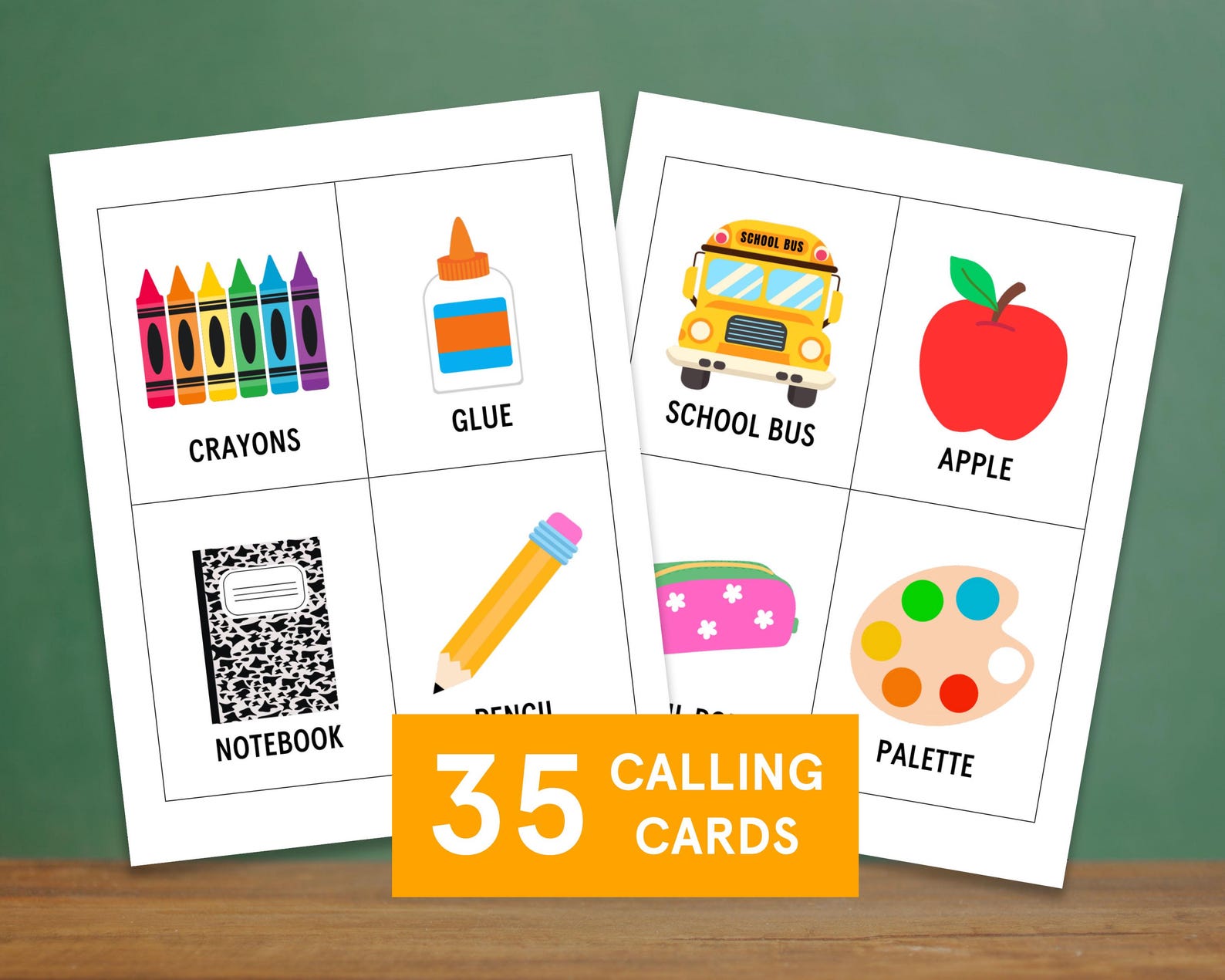 Back to School Bingo Game Classroom Bingo First Day of School ...