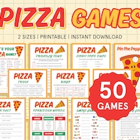 Pizza Trivia Game, Pizza Quiz, Pizza Party Game, Printable Pizza Party ...
