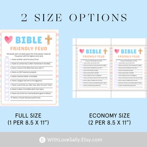 Bible Friendly Feud Bible Games Church Family Feud Church Party Games ...