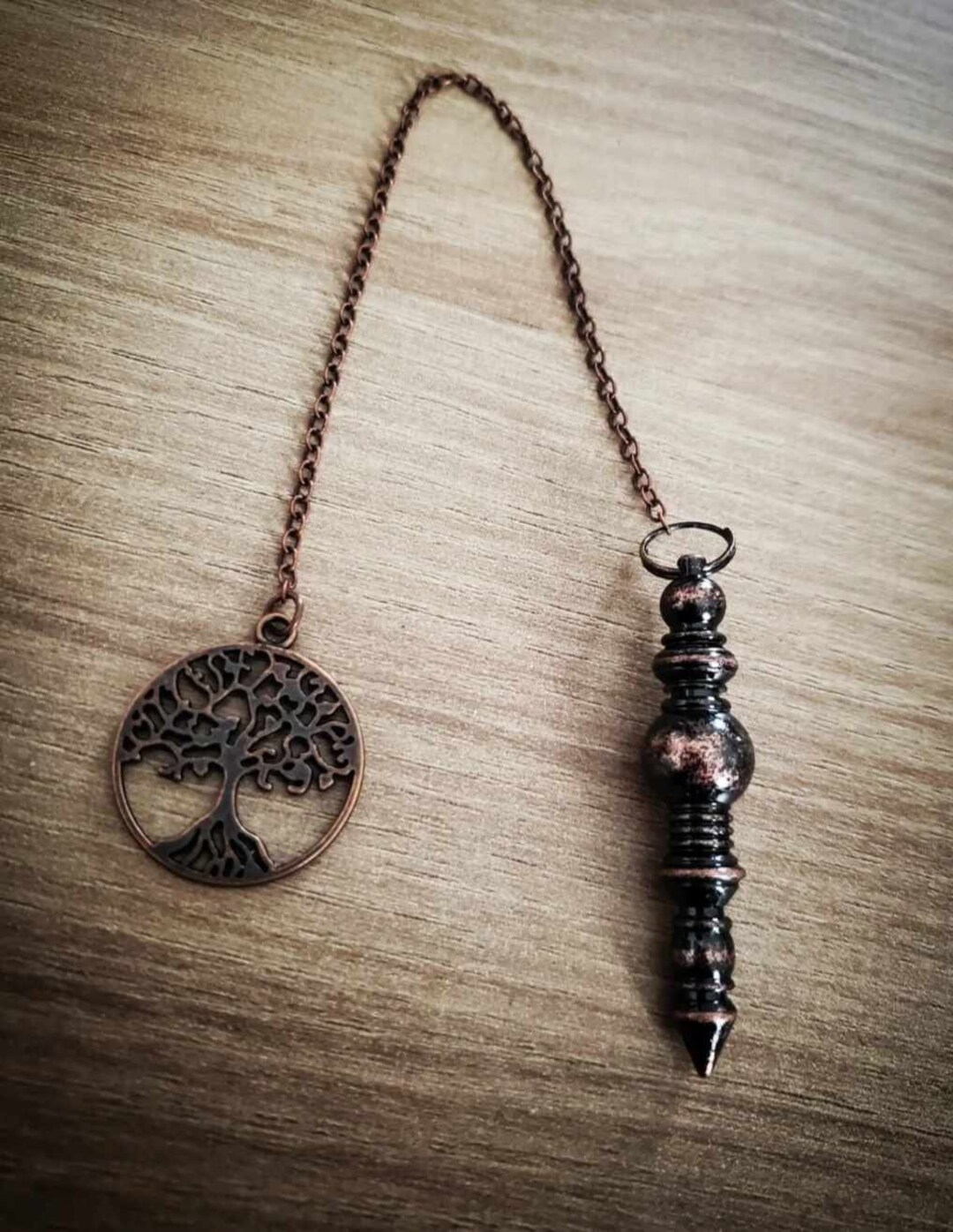Tree of Life Divinatory Pendulum. Witch. Ritual. Divination. - Etsy