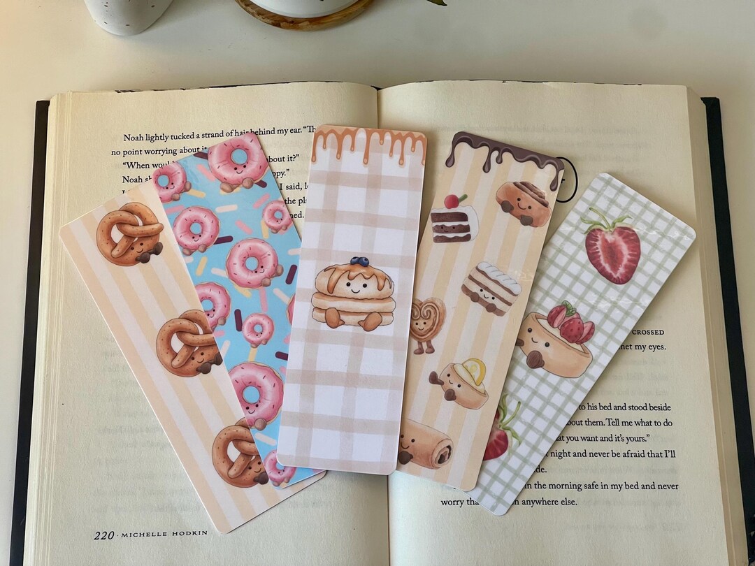 Jellycat Inspired Good Sweets Cuties Bookmark Bookmarks- Handmade ...