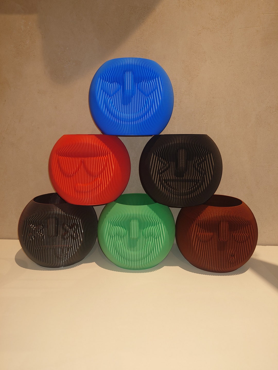Emoji Pots - Etsy