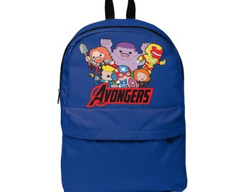 Hulk Backpack - Etsy