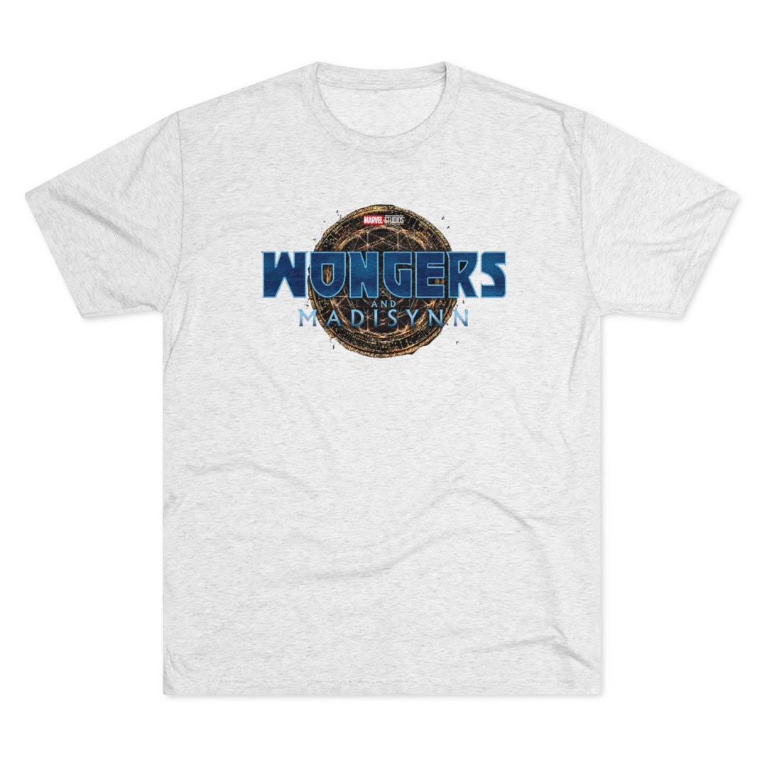 Wongers and Madisynn T-shirt - She-hulk - Unisex Tri-blend Crew Tee - Etsy