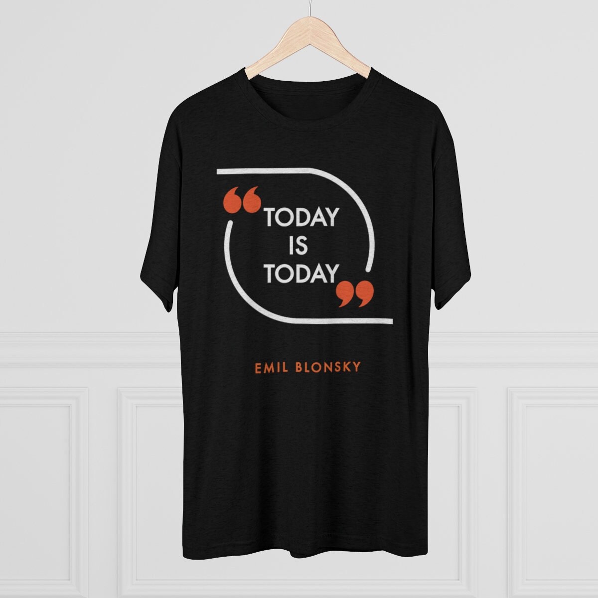 Today is Today Emil Blonsky Abomination Shehulk Unisex Tri-blend Crew ...