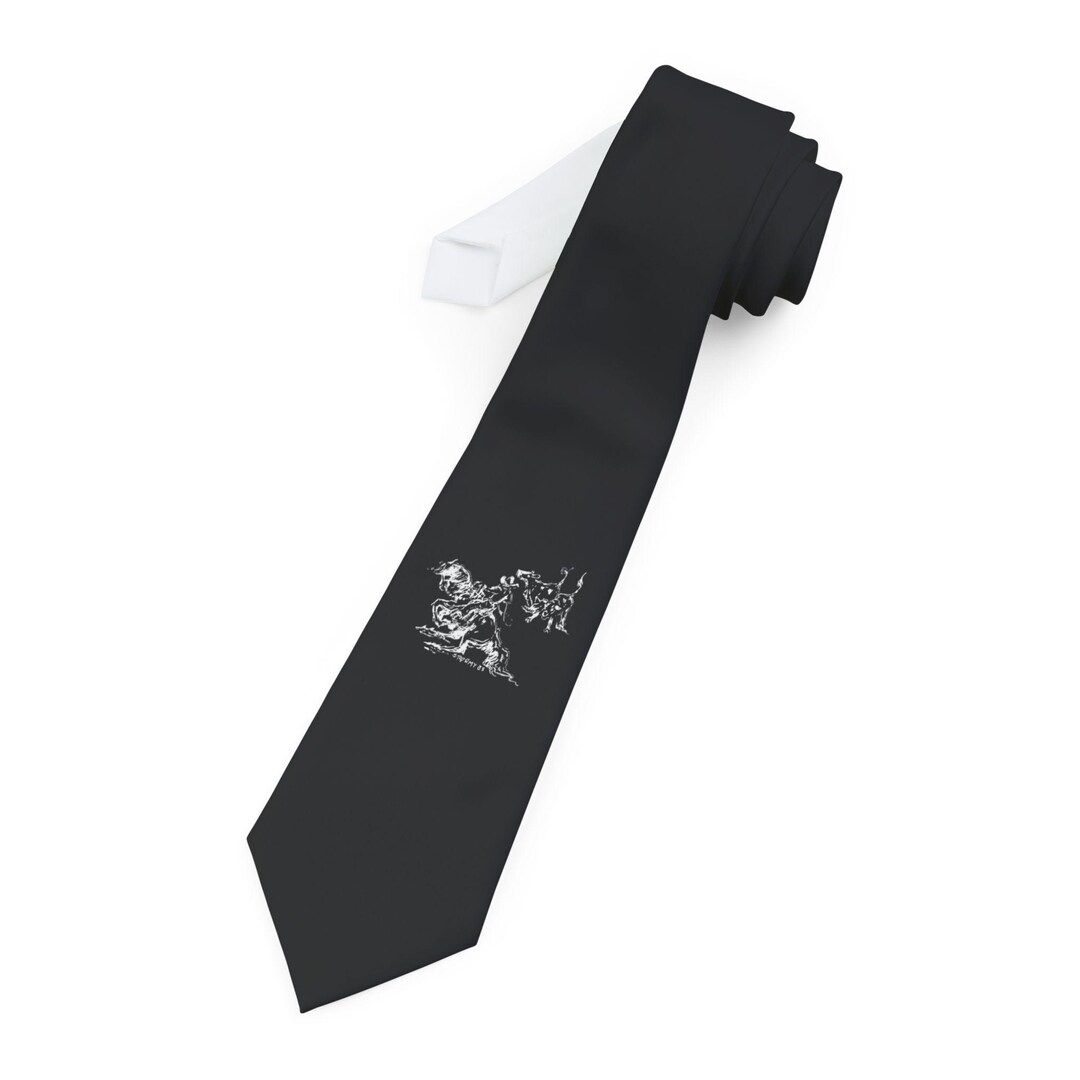 Makin the Cut- Silk Necktie - Etsy