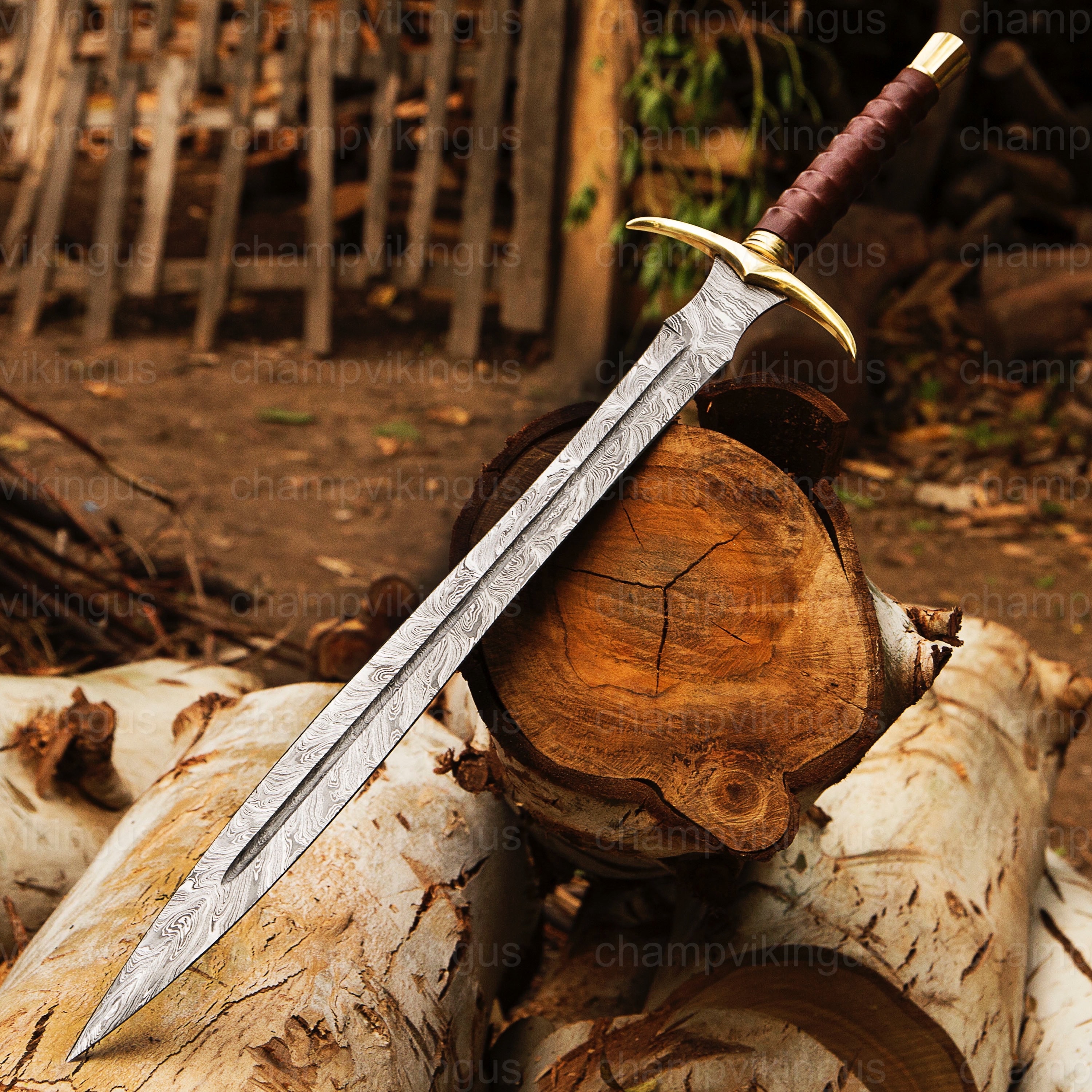 Custom Battle Ready Swords