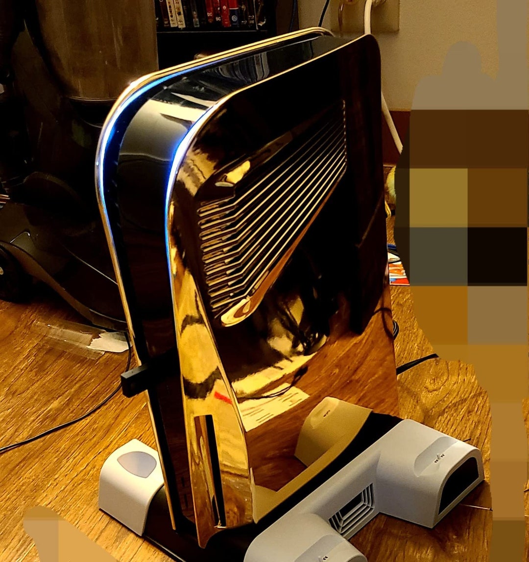 PS5 Cover Gold Replacement Case L Glamorous Gold - Etsy