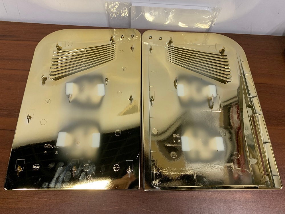 PS5 Cover Gold Replacement Case L Glamorous Gold - Etsy