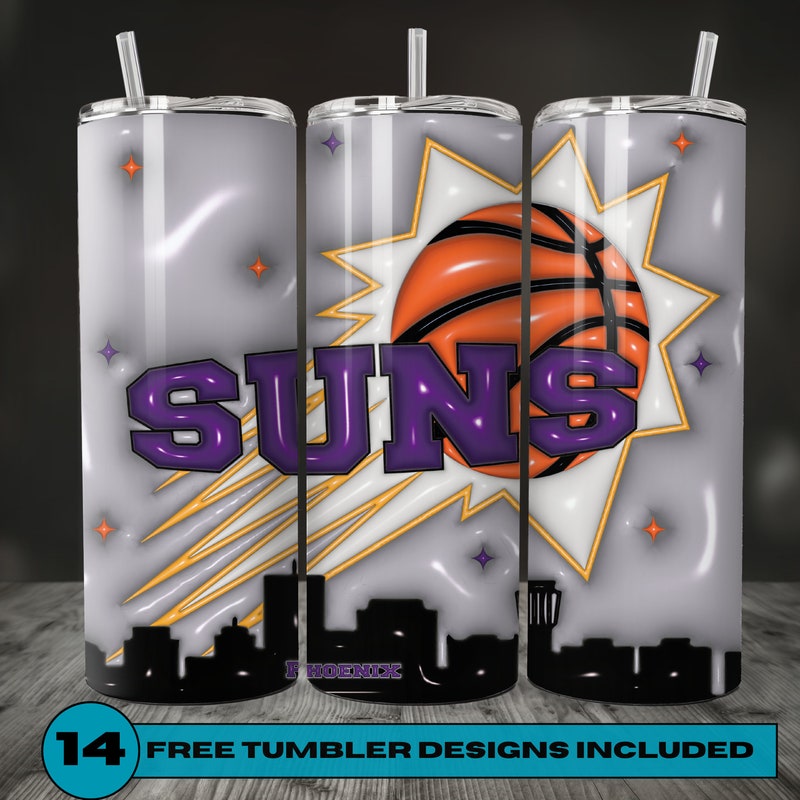 Phoenix Suns Decor - Etsy