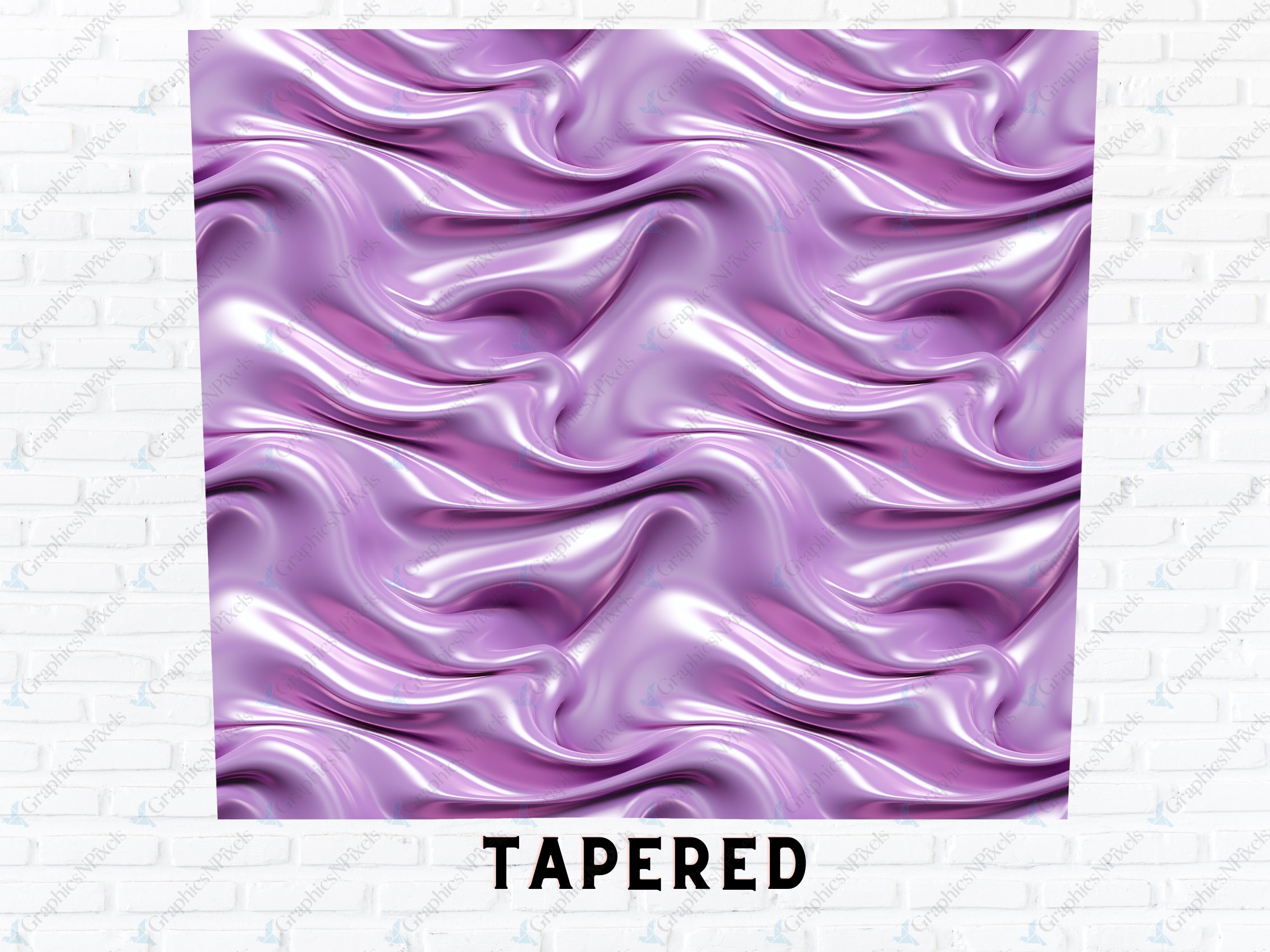 3D Metallic Violet Inflated Wrap 20 Oz Tumbler Sublimation - Etsy