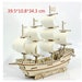 Sailboat Model, Sailboat Building Kit, Sailing Ship Model - Etsy