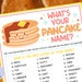 MINI Pancake Planner Stickers Pancake Stickers Breakfast - Etsy