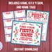 What's Your Fiesta Name Party Game With Nametags & Sign Fiesta Game ...