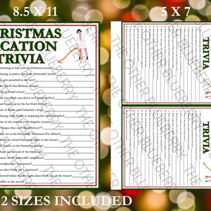 Christmas Vacation Trivia | National Lampoon's Christmas Game ...