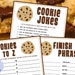 Cookie Game Bundle | 6 Games | Cookies and Milk Party Games | Cookie ...