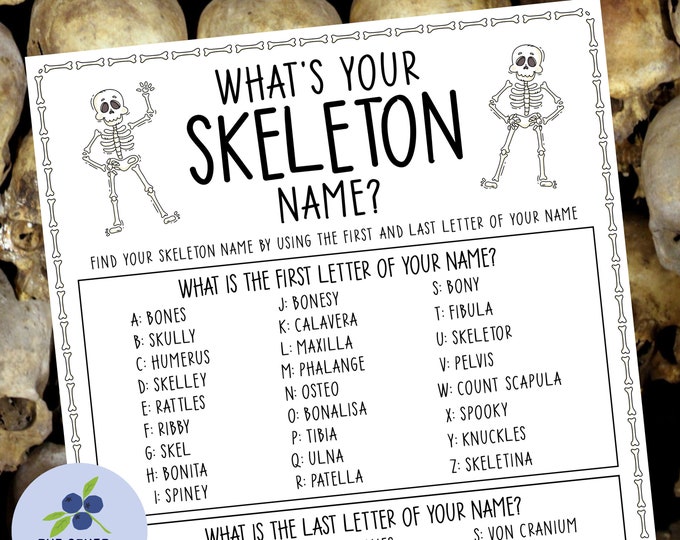 Bad TWO the Bone Candy Bar Sign, Skull Bones Treat Bar Sign, Rock on ...